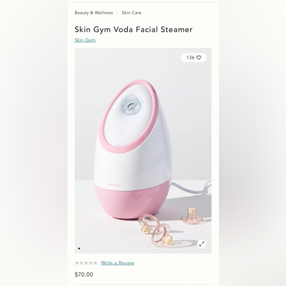 REVOLVE | Skincare | Skin Gym Facial Steamer Voda | Poshmark